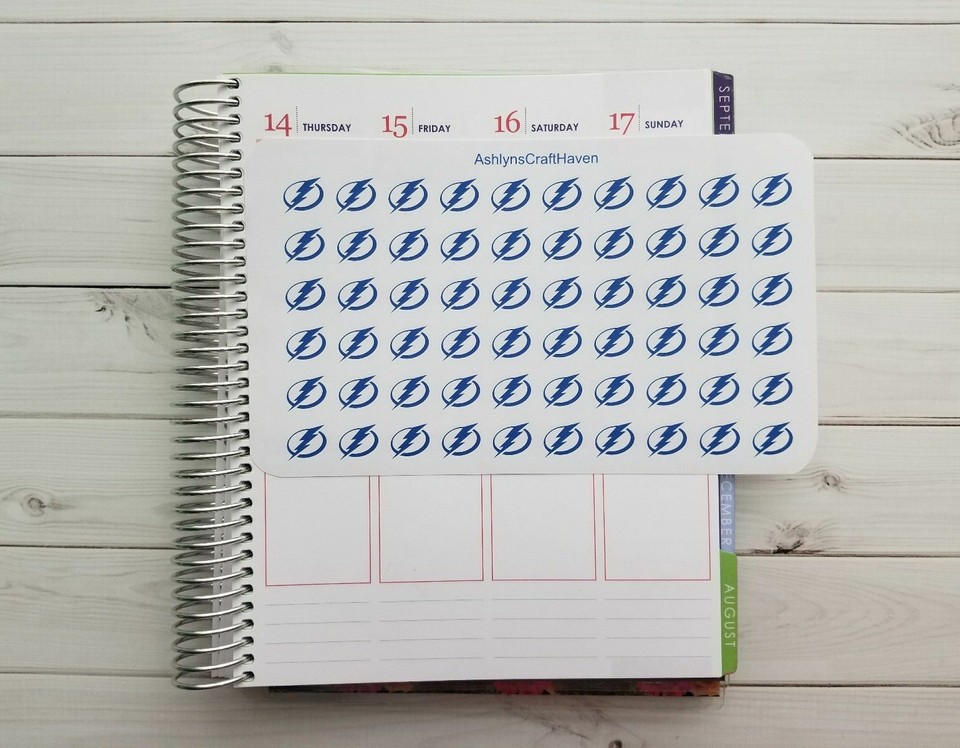 60 Baseball Planner Stickers- Perfect For Any Planner- Erin Condren ...