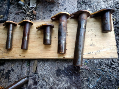 Backhoe Pins Ford 555 Special Backhoe Pins | eBay