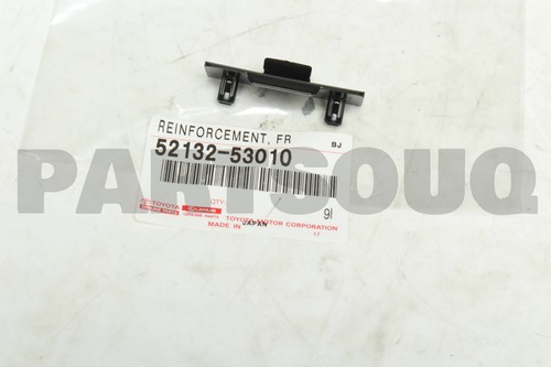 5213253010 Genuine Toyota REINFORCEMENT, FRONT BUMPER, NO.2 52132-53010 ...