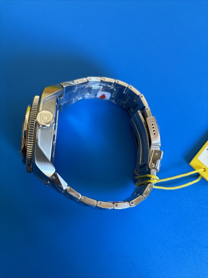 Invicta Watch Made Ronda R150 Caliber Automatic Man’s Watch 46mm Steel ...