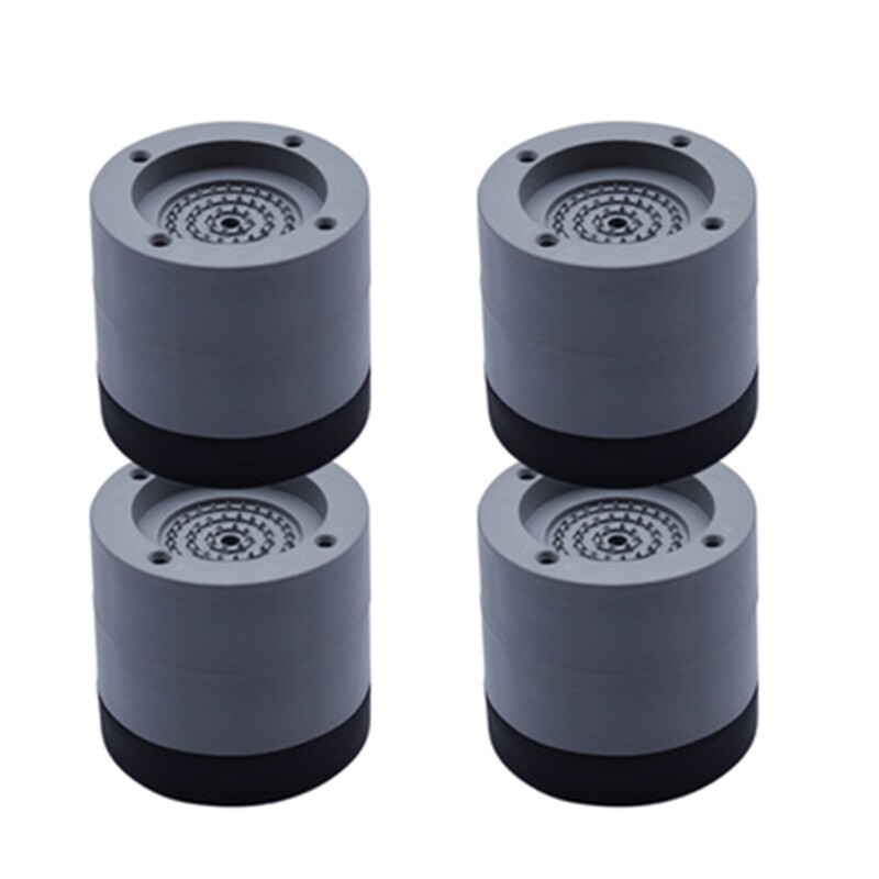 4pcs/set Anti-slip Washing Machine Feet Mats Non-slip Refrigerator Pad ...