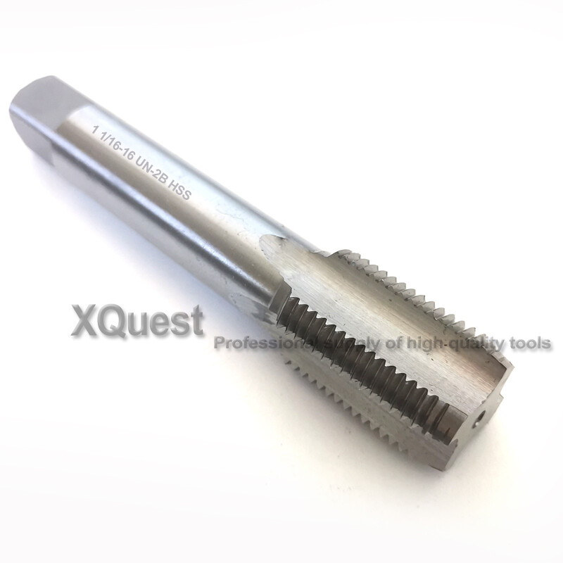 HSS unified thread tap hand taps UNC UNF 1/4 5/16 3/8 7/16 1/2 9/16 5/8 ...