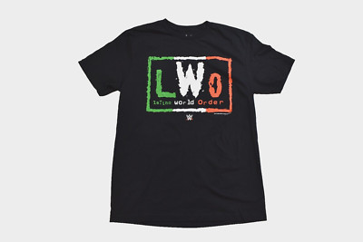 WWE Mens LWO Latino World Order (2024 Release) Black Shirt New S, M ...