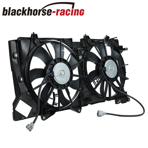 Dual Engine Radiator Cooling Fan For 10-14 Subaru Legacy Outback 3.6L ...