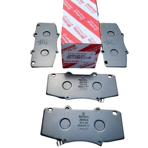 OEM Front Disc Brake Pads 04465-0K340 Fits For Toyota Hilux 4Runner ...