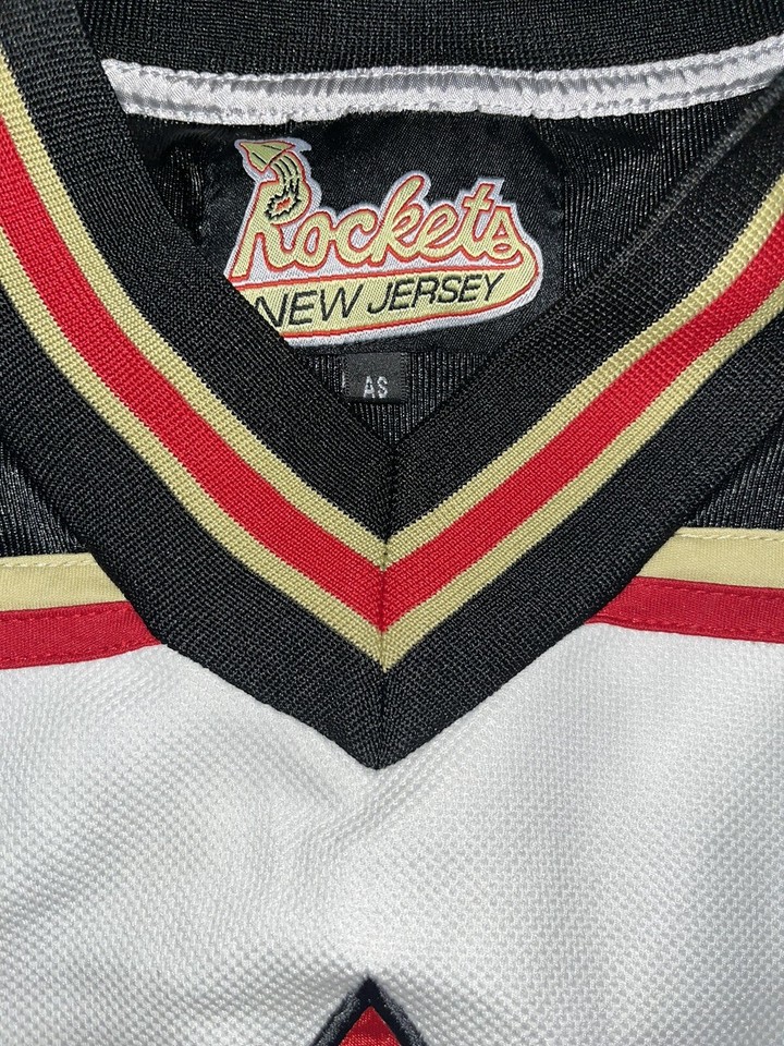 New Jersey Rockets Hockey Jersey Size Men's L Rockets Hockey Club USPHL ...