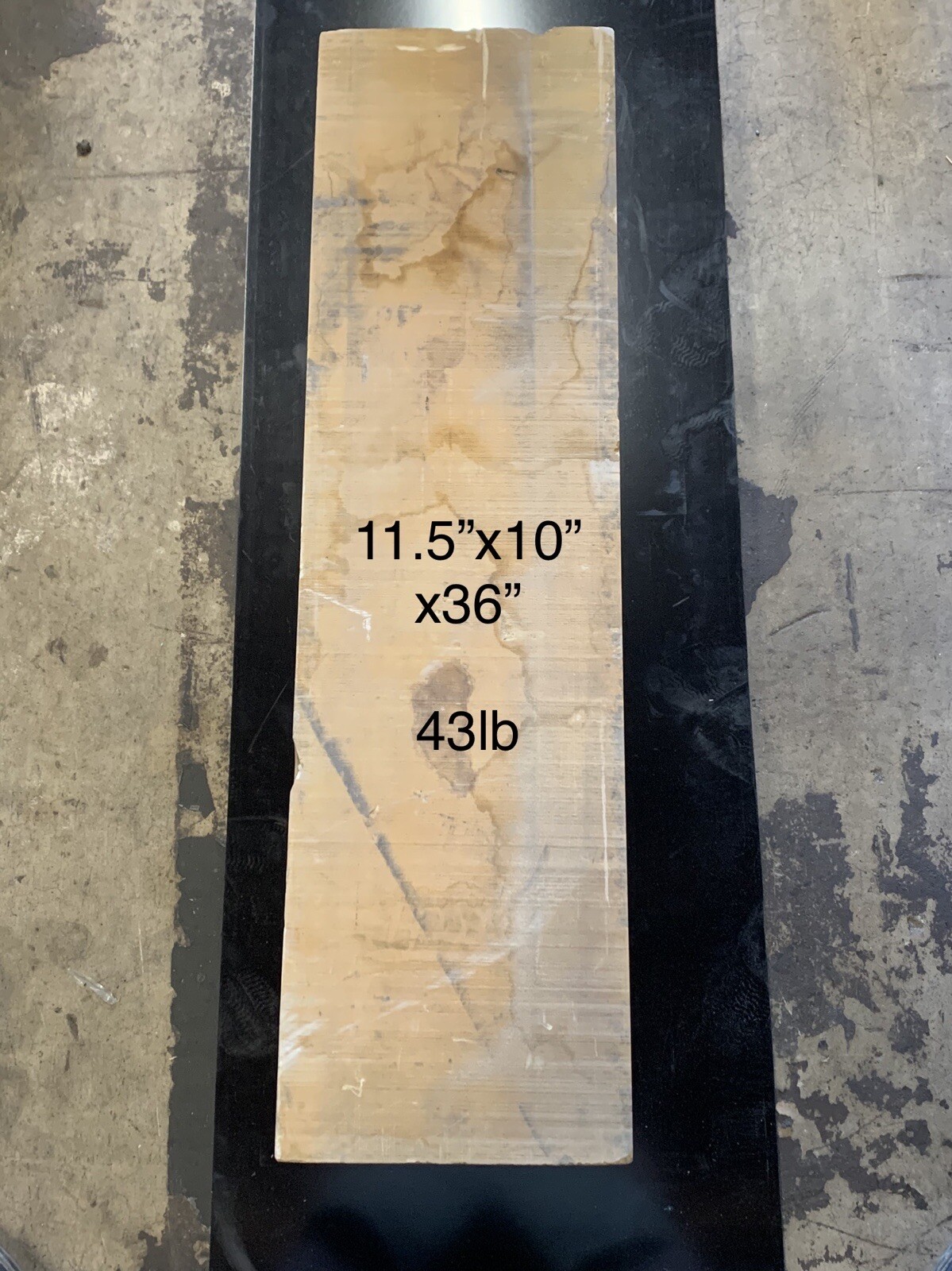 High Density Urethane Precision Board 43lb/cu.ft. Tooling Board 11 ...