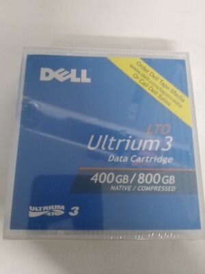 Dell Ultrium 3 Data Cartridge 400GB New | eBay