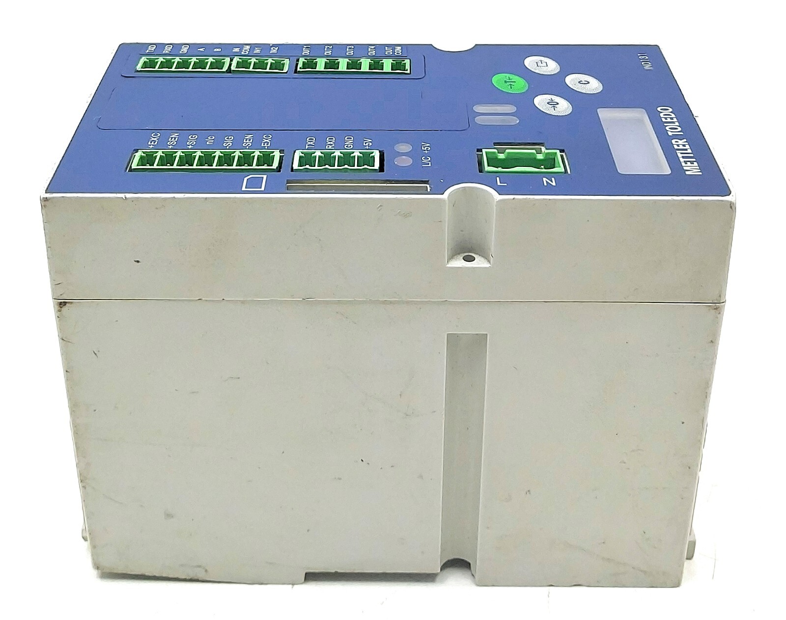 Mettler TOLEDO 24vdc Din-rail Mounted Weighing Terminal Ind131 DIN for ...