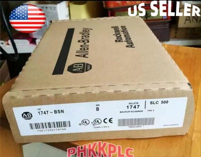 AB 1747-BSN SLC 500 Processor Backup Scanner Module NEW Fast Shipping ...