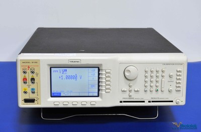 Wavetek Fluke 9100 Multifunction Calibration System Datron 9100 ...