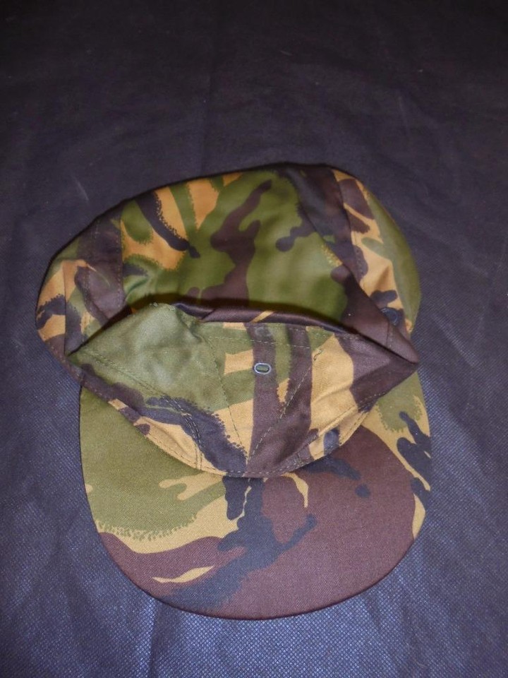 NEW British Army Military DPM Field Crap Cap | eBay