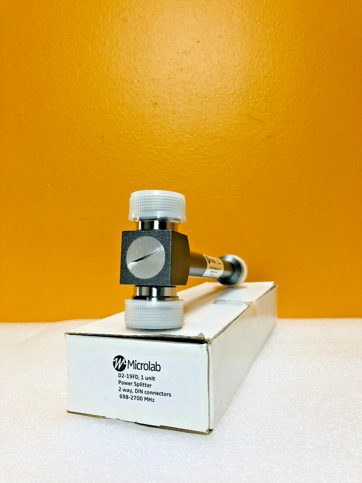 MIcrolab D2-19FD 698 to 2700 MHz 7/16 DIN (F) 2-Way Reactive Power Splitter New! | eBay
