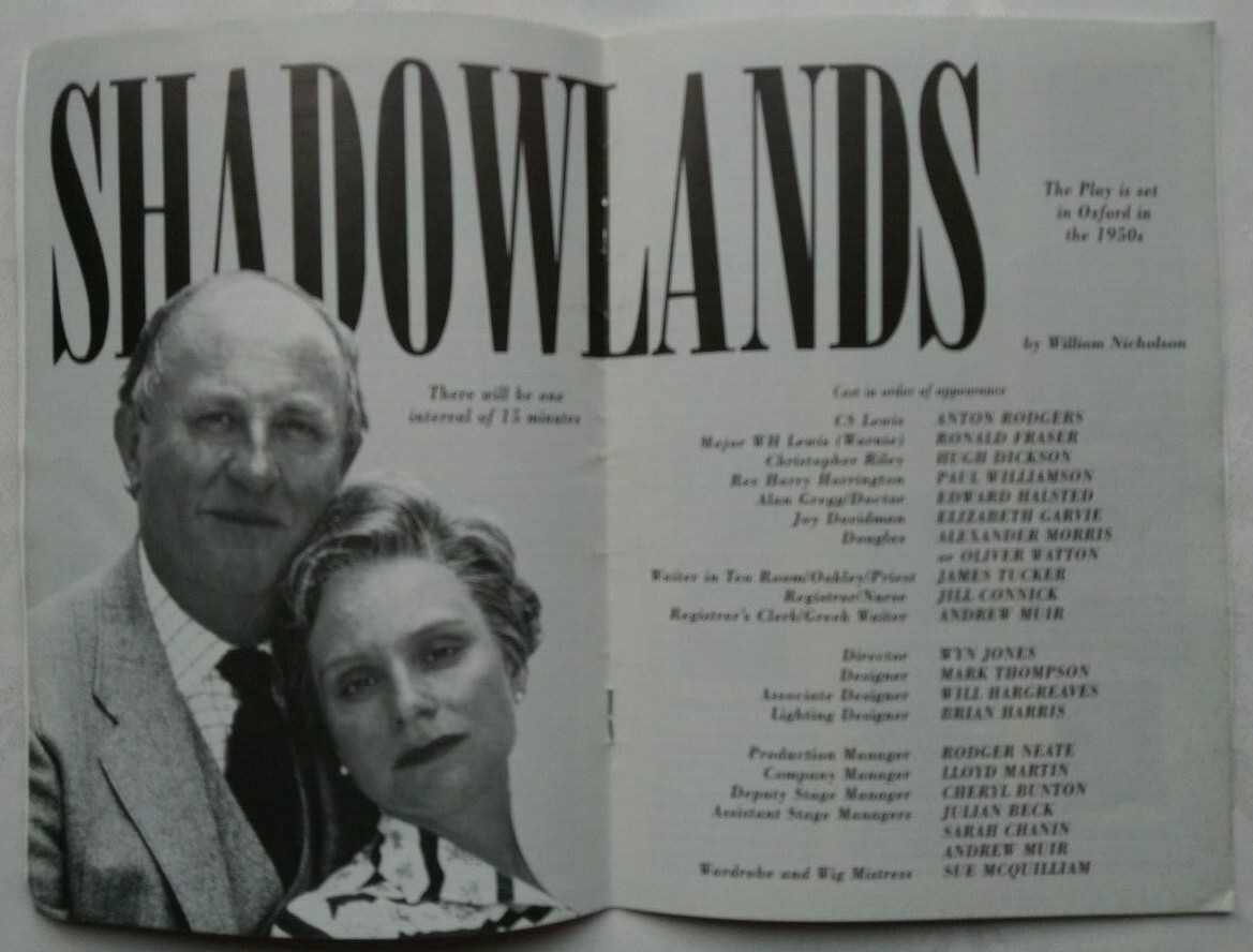 Elizabeth Garvie Anton Rodgers