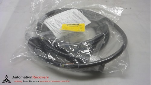 TURCK GSDA GKDA 40-5M/S3276/S4000, POWERFAST DOUBLE-END CORD, U-97727 ...