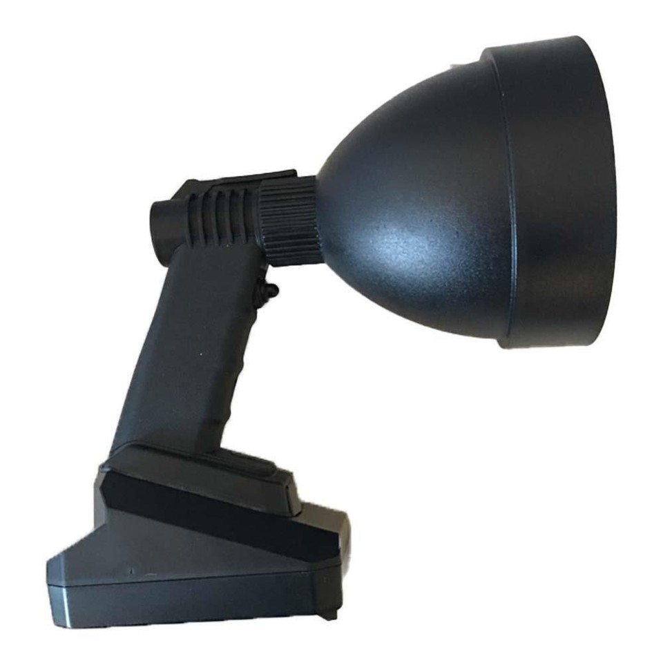 Rechargeable Hunting Lamp 150mm Hunting Lamp & Red Filter | eBay UK