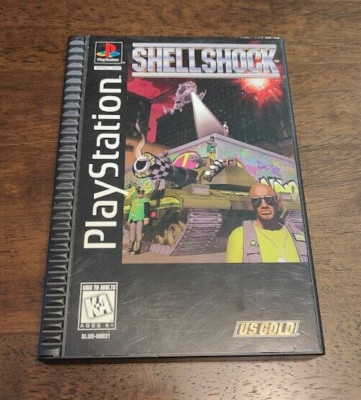 Shellshock (Sony PlayStation 1, 1998) PS1 Big Box Long Box | eBay