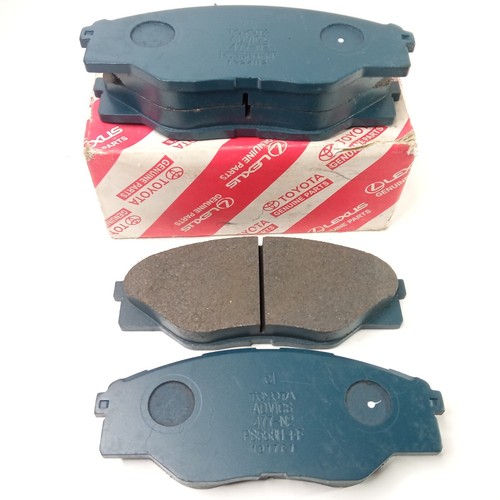 Genuine Toyota Front Pad Kit Disc Brake For Toyota Hilux S-Cab | 04465 ...
