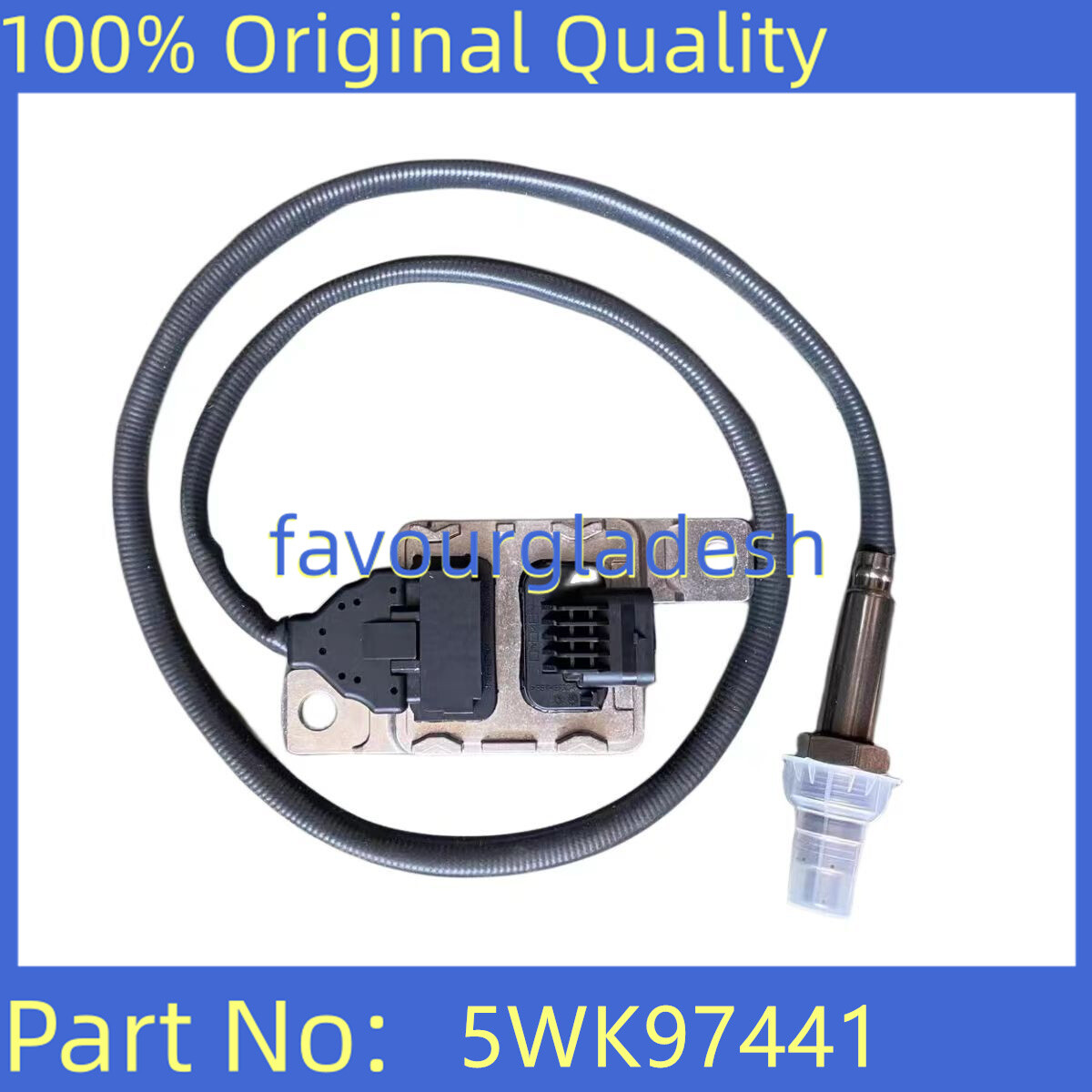Nitrogen Oxide Nox Sensor For VW AMAROK 3.0 TDI 059907807N 059907805B ...