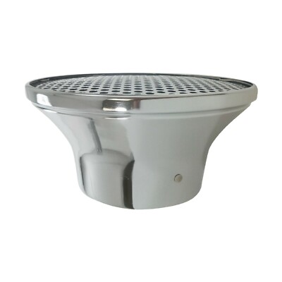 Velocity Stack Air Cleaner 8.5" Dia 4 BBL Carburetor Chevy Ford Mopar ...