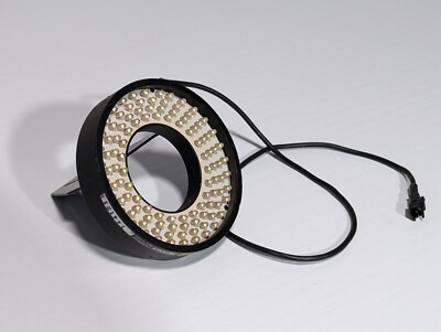 Keyence CA-DRW10F ring light, direct, flat type, white, 12VDC, 7.9W as ...
