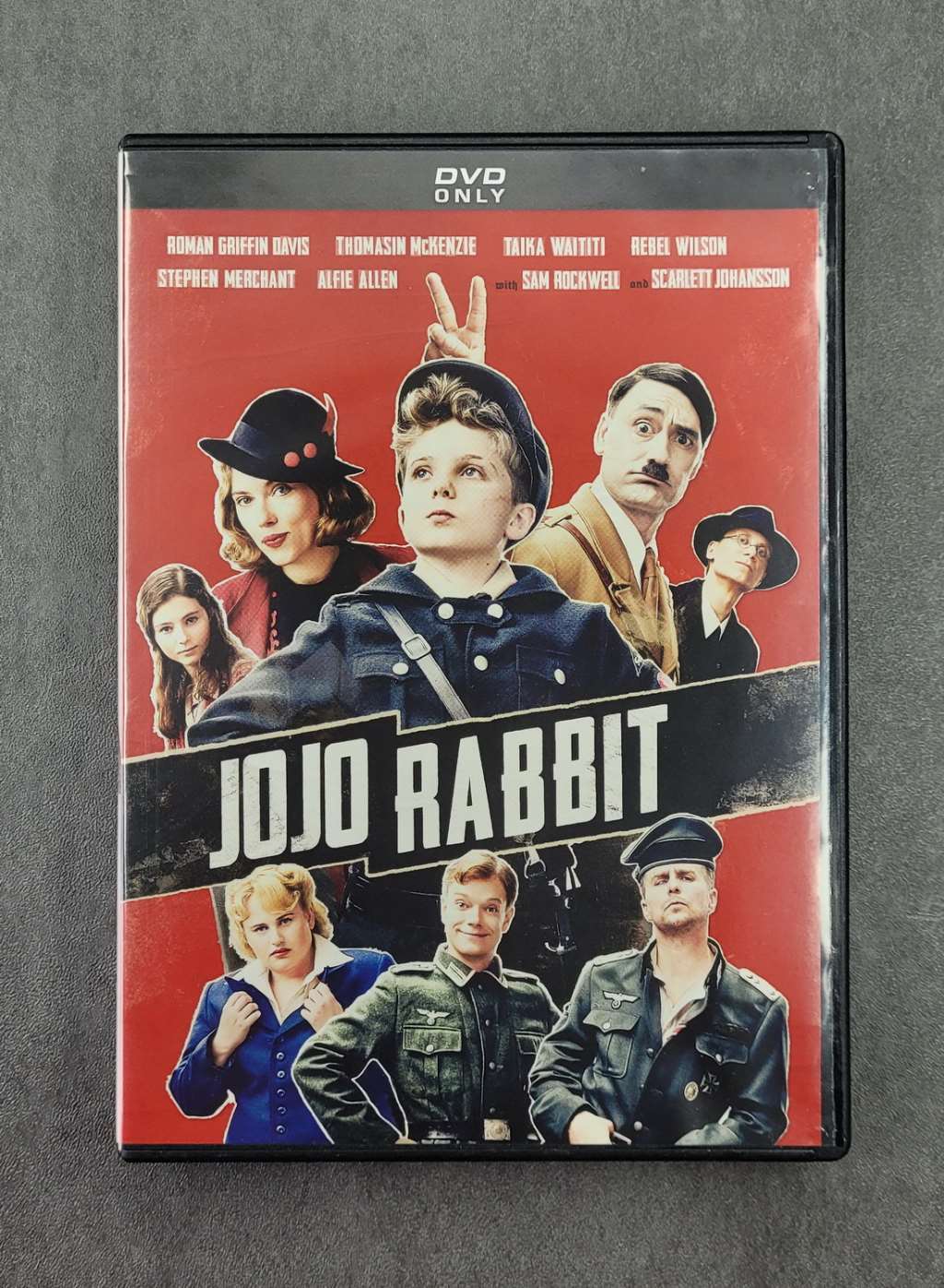 Jojo Rabbit DVDs 24543634584 | eBay