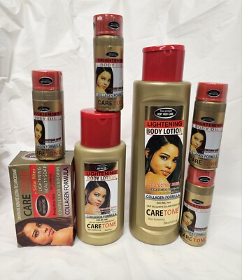 7pic Caretone lightening Glowing Body Milk 500ml | eBay