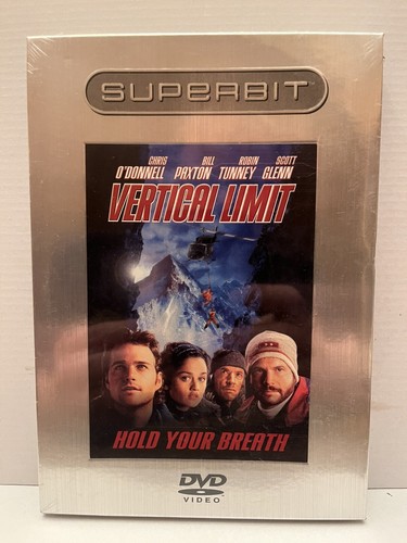 Vertical Limit (DVD, 2002, The Superbit Collection) Chris O’Donnell NEW ...