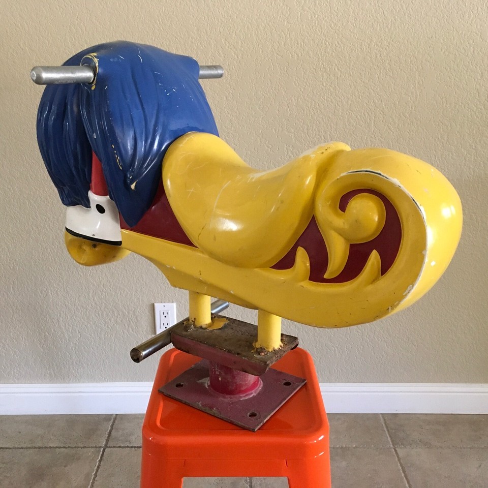 VINTAGE McFry Guy McDONALDS PLAYGROUND Ride On Toy 1970s 70s | eBay