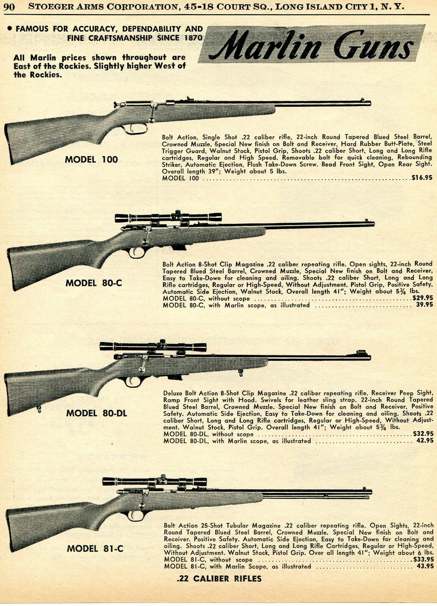 Marlin Model 100