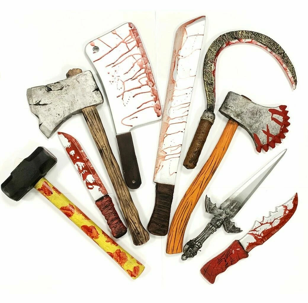 Bloody Butcher Knife