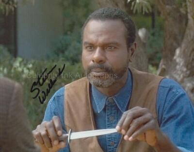 STEVEN WILLIAMS as Rufus Turner - Supernatural GENUINE SIGNED AUTOGRAPH ...