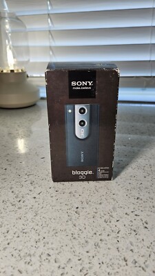 SONY Mobile HD Snap Camera Bloggie 3D MHS-FS3 | eBay