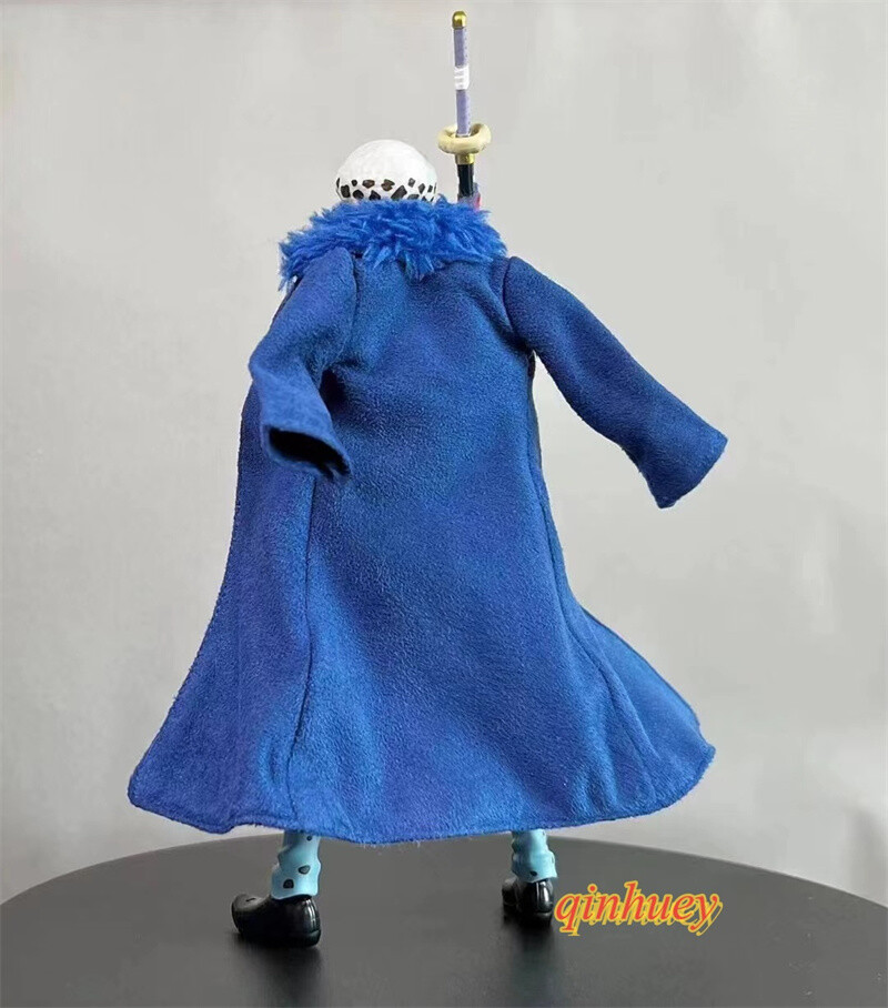 Custom Wired Cape Cloak For S.H.Figuarts SHF One Piece Trafalgar law（No ...