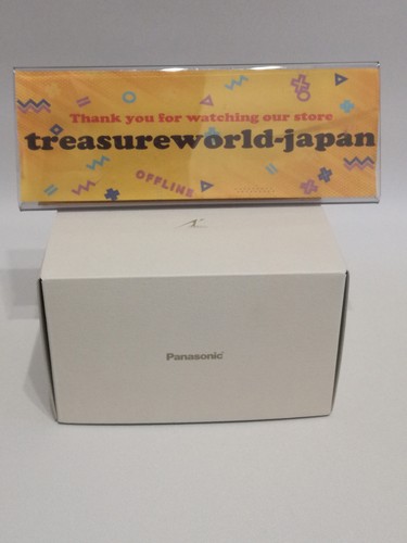 Panasonic ES-PV6A-W Lamb Dash Palm-in Shaver 5 Blades Marble White for ...