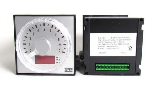 SITEC 0-10 Range, 96mm Timer - Spiral Mixers: VMI, Lucks, Sottoriva ...