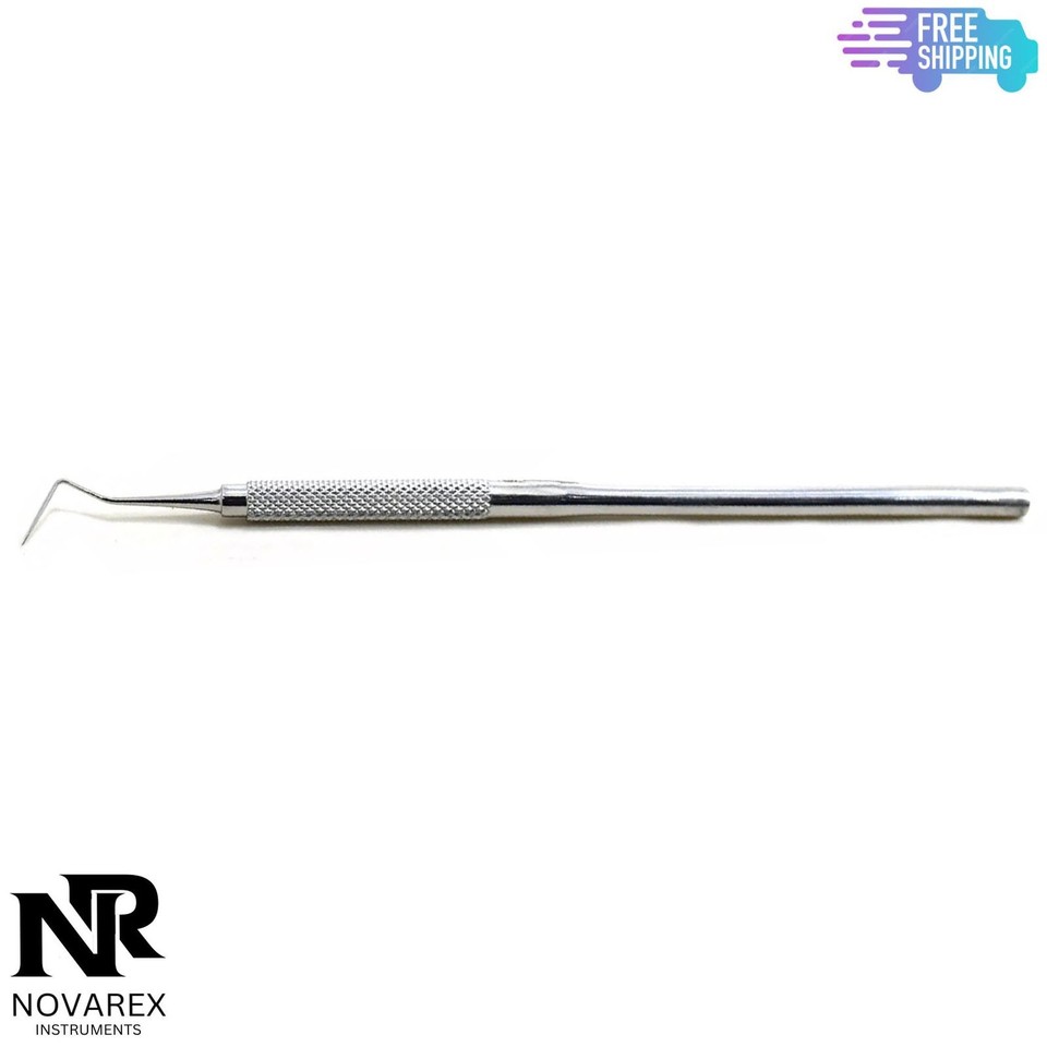 Periodontal Explorer Dental Probe #9 Tooth Scaler Hygienist Examination ...