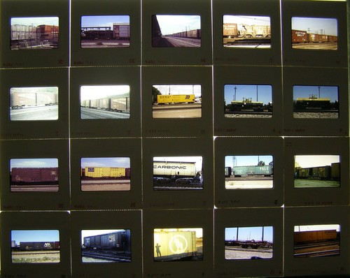 20 : 35 mm Slides Variety of FREIGHT CARS F.S. Irby & R. R. Weil | eBay