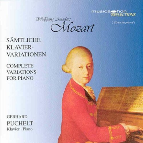 Mozart / Puchelt - Variations for P [New CD] 4012476510170 | eBay.de