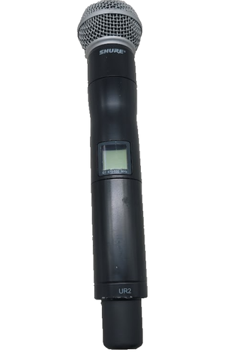 Shure UR2 G1 Wireless Transmitter Microphone 470-530 MHz | eBay