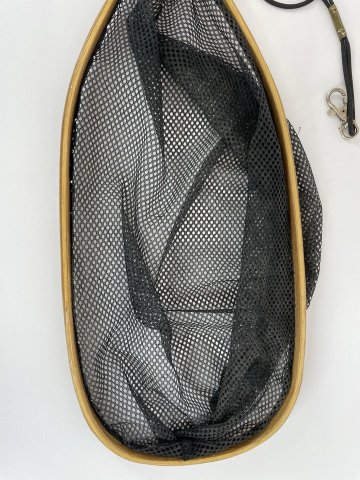 Vintage Wood Fly Fishing Trout Landing Net Unbranded, Excellent ...