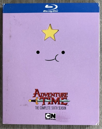 Adventure Time: the Complete Sixth Season Blu-Ray Disc 2016 Cartoon ...