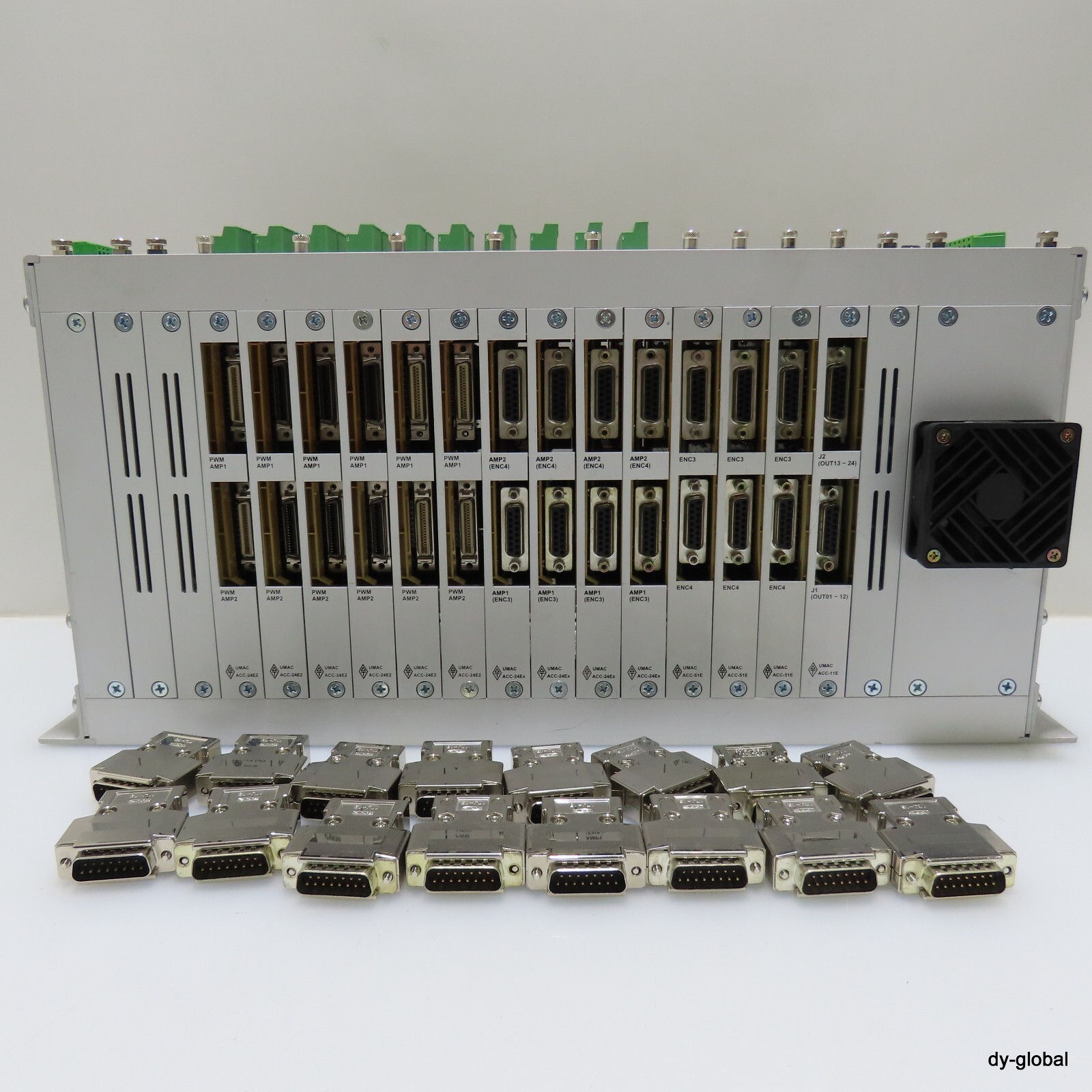 DELTA TAU USED UMAC ACC-24E2A,ACC-51E TURBO PMAC2 CPU PLC-I-2485=9D2B ...