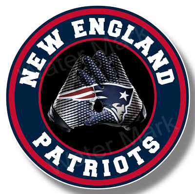 New England Patriots Vinyl Sticker Decal 12 Different Size Car Windows ...