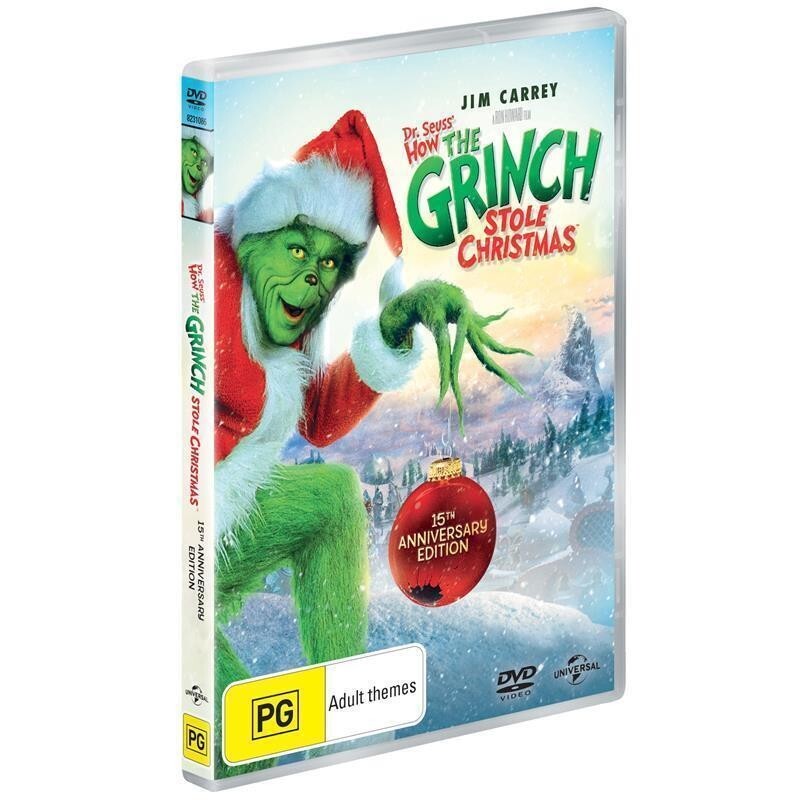 Grinch Movie Scenes First Look At New Animated GRINCH Movie