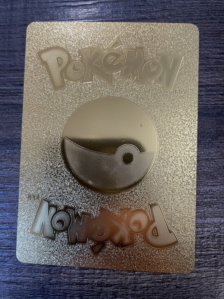 Lapras VMAX Gold Foil TCG Pokemon Card Fan Art 320HP Mint/NM Condition ...