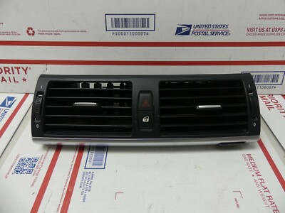 2007 2008 2009 2010 2011 2012 2013 BMW X5 INTERIOR DASH TRIM AIR VENTS ...