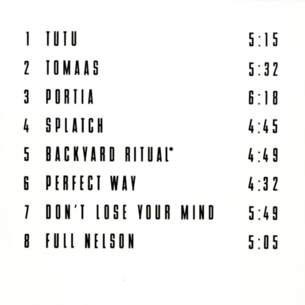 Miles Davis - Tutu (CD, Album) (Very Good Plus (VG+)) - 3293642666 | eBay