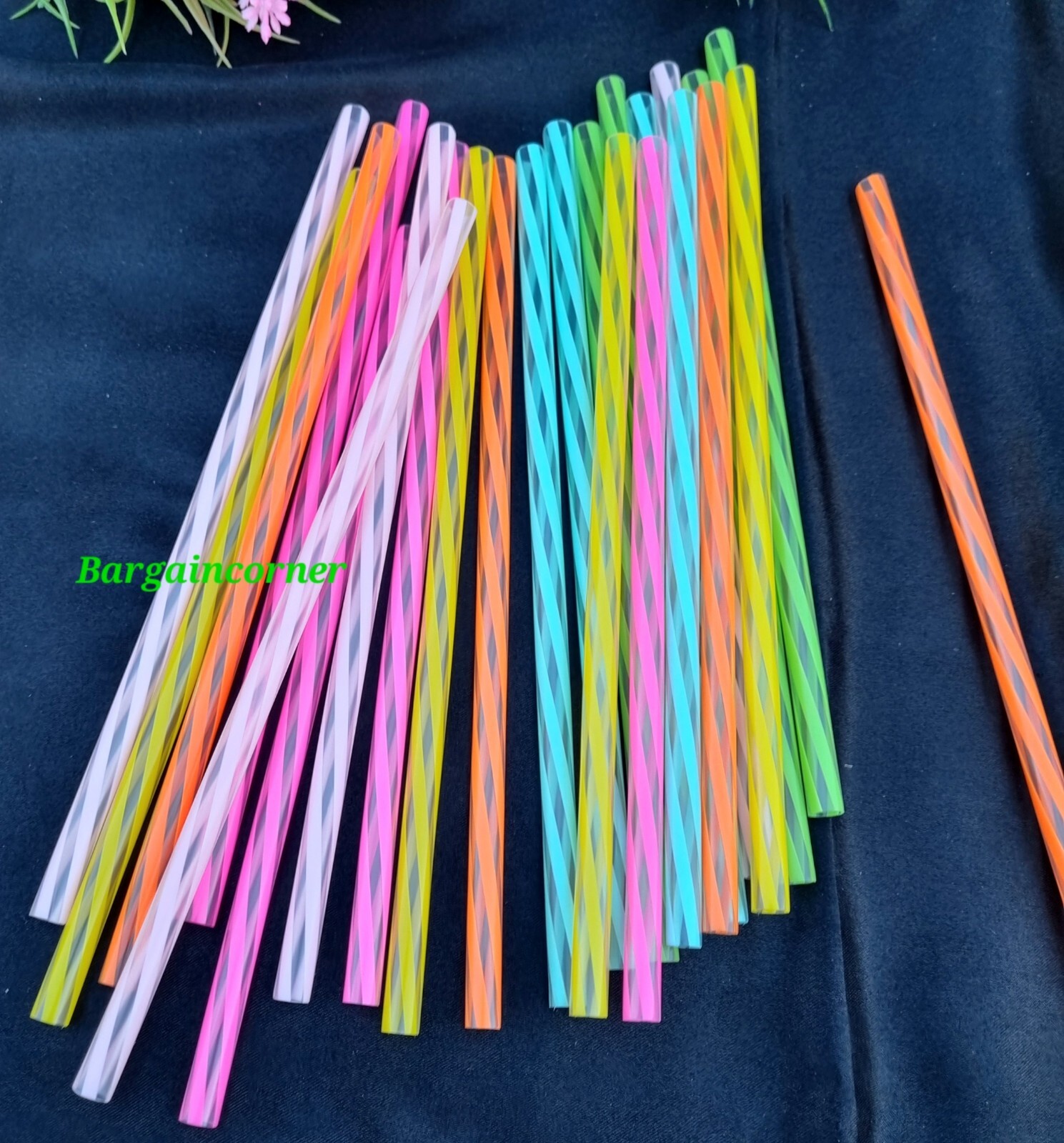 Reusable Straws Washable (PR) Drink Straws BPA-FREE Hard Straws ...