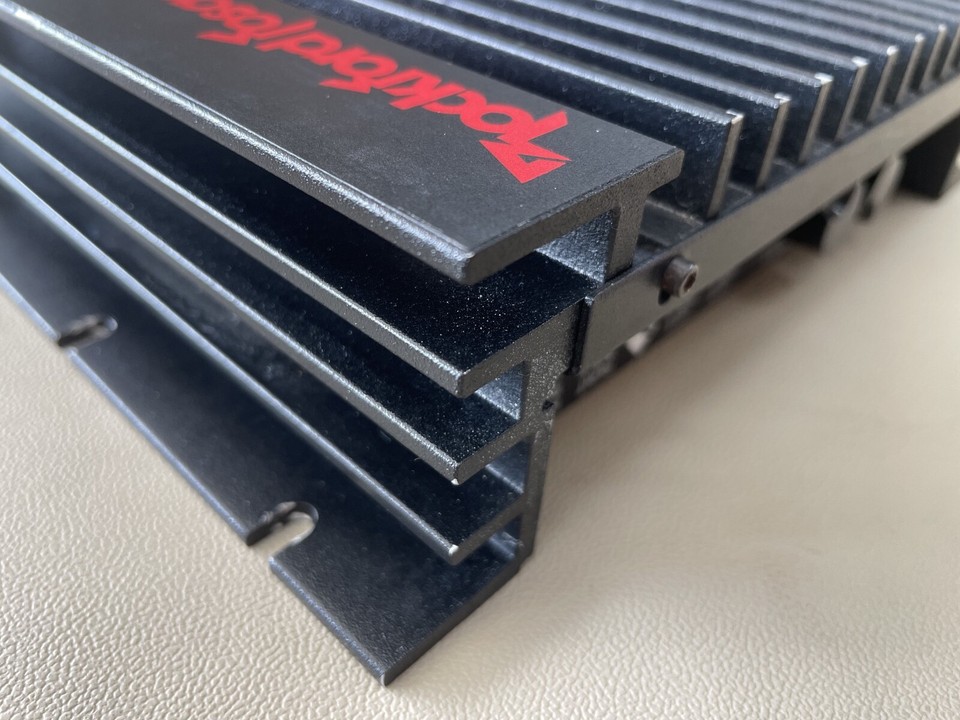 Old School Rockford Fosgate Punch 45HD Mosfet, Video Available, 4 of 4 ...
